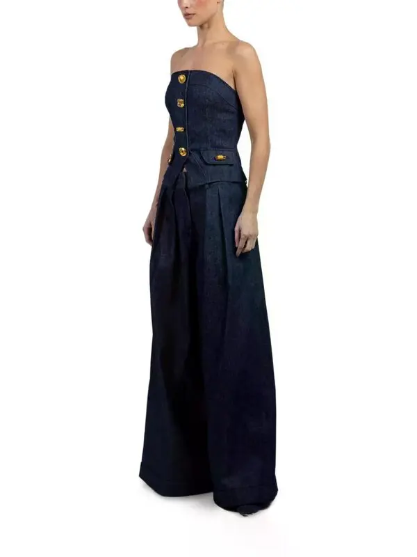 Françoise Button-fastening Top