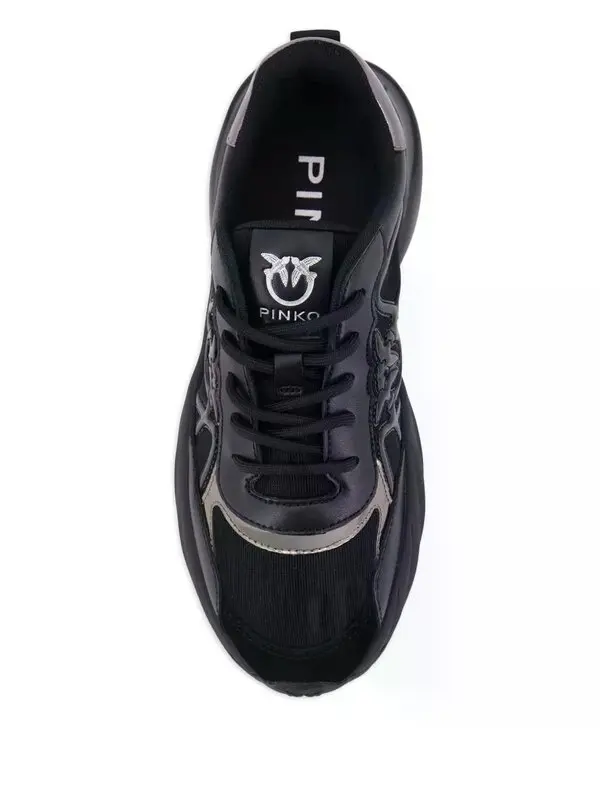 Pinko Love Birds Logo Sneakers