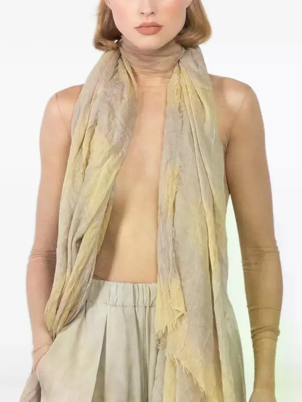 CORTANA Cisne Tulle Long-sleeved Sweater