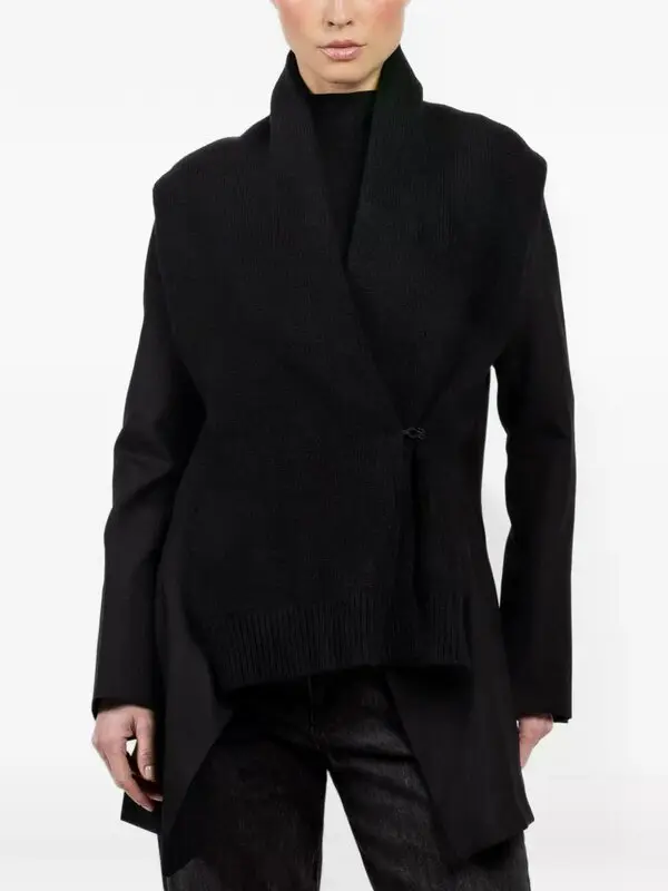 IBRIGU Asymmetrical Kimono Jacket