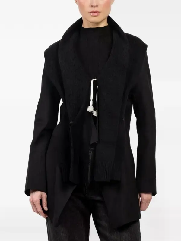 IBRIGU Asymmetrical Kimono Jacket
