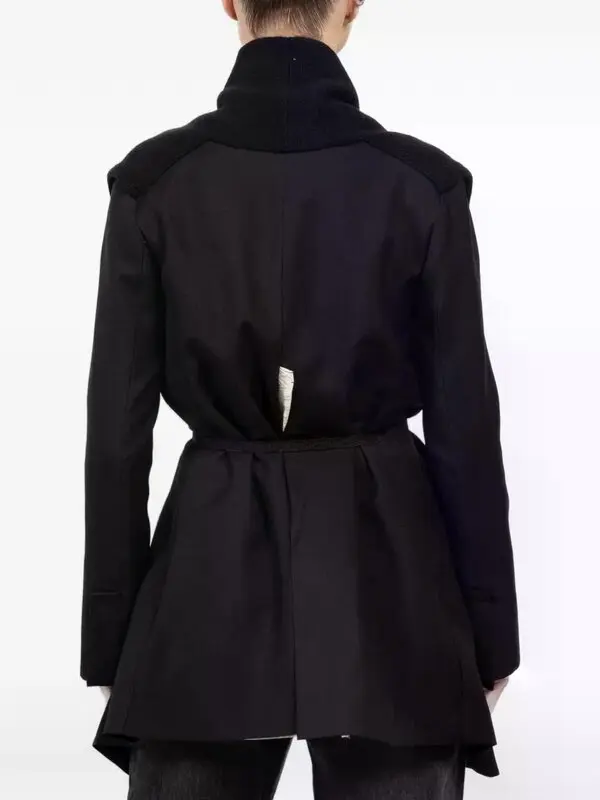 IBRIGU Asymmetrical Kimono Jacket