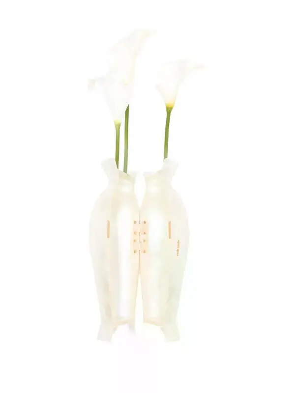 Cult Gaia Florence Clutch - White