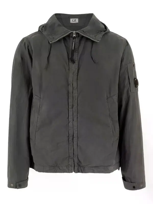 C.P. COMPANY Hooded Zip Jacket