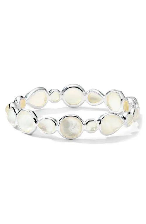 Ippolita Rock Candy® Hinged Bangle - Silver