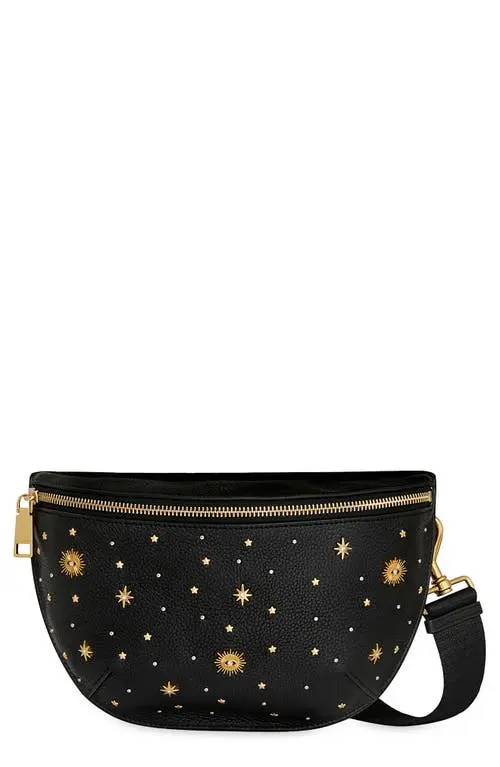 Rebecca Minkoff Darren Evil Eye Studded Leather Sling Bag