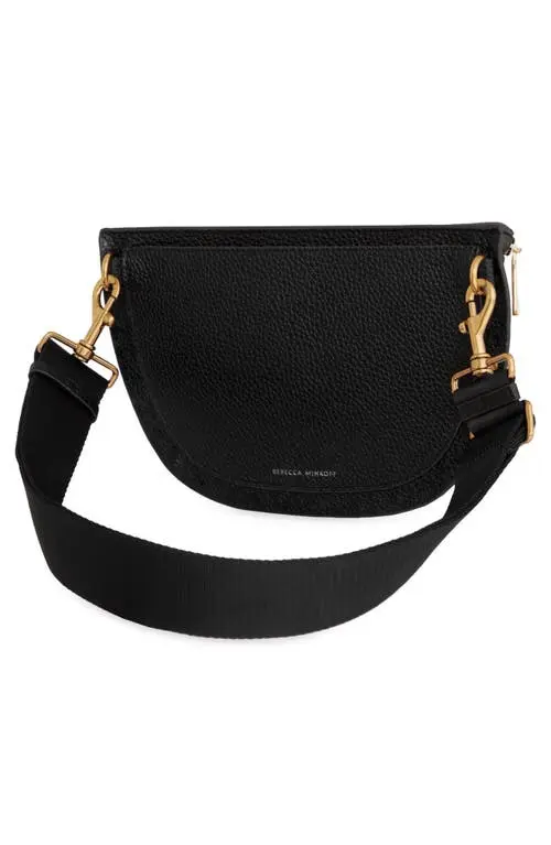 Rebecca Minkoff Darren Evil Eye Studded Leather Sling Bag