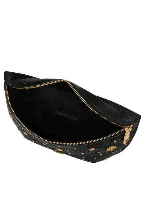 Rebecca Minkoff Darren Evil Eye Studded Leather Sling Bag