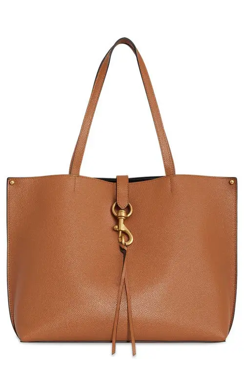 Rebecca Minkoff Megan Leather Tote - Caramello