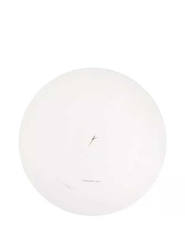 ANN DEMEULEMEESTER Pair Of Chiaroscuro Plates