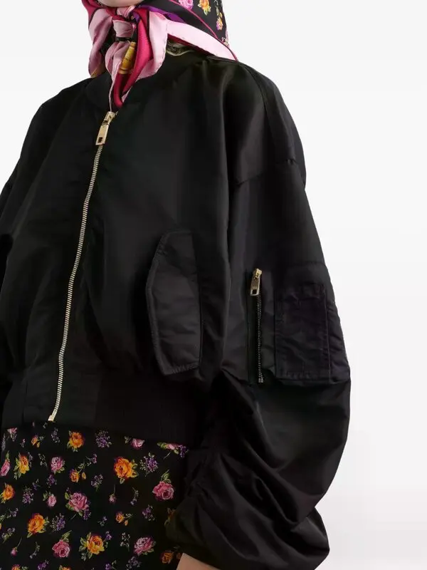 Dolce & Gabbana Zip-up Bomber Jacket