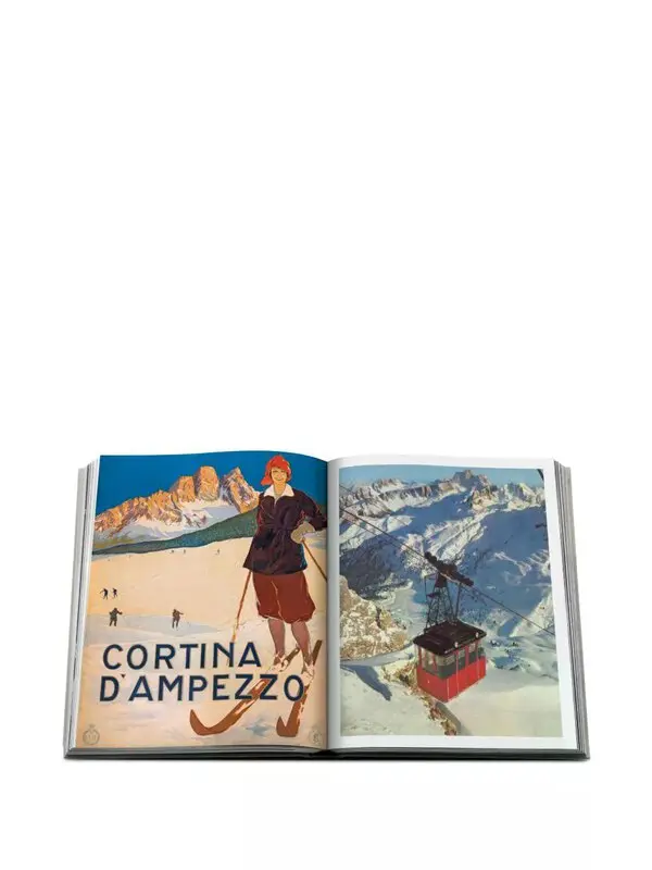 Assouline Cortina D'ampezzo Book - Neutrals