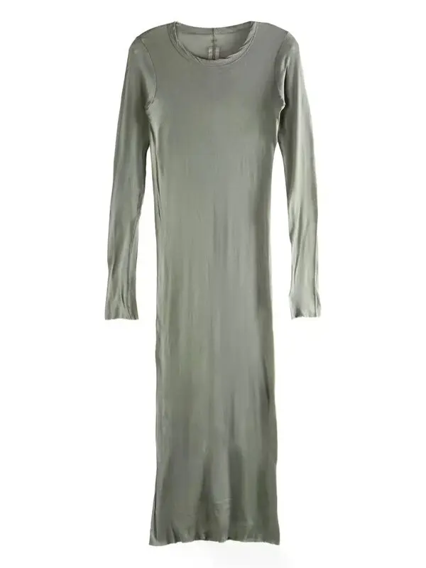 Rick Owens Long-sleeve Midi Dress