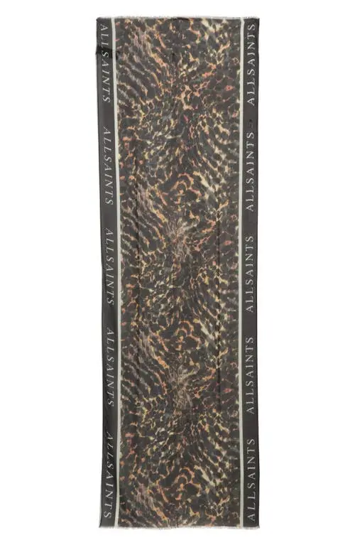 ALLSAINTS Pardus Oblong Scarf