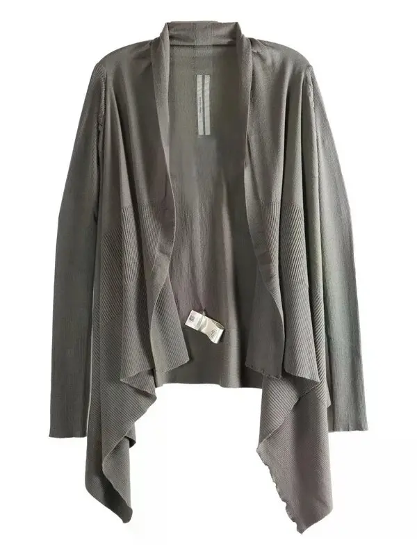 Rick Owens Draped Wrap Cardigan