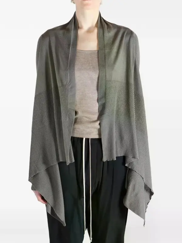 Rick Owens Draped Wrap Cardigan