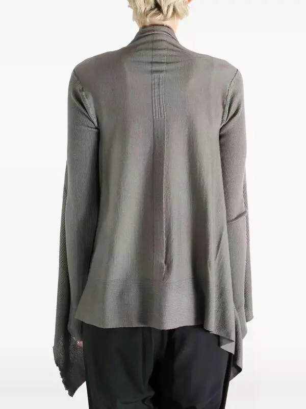 Rick Owens Draped Wrap Cardigan