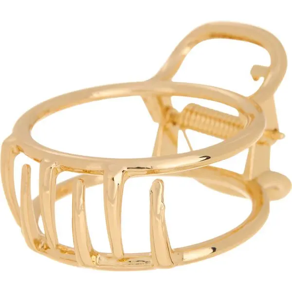 Ettika Circular Claw Clip - Gold