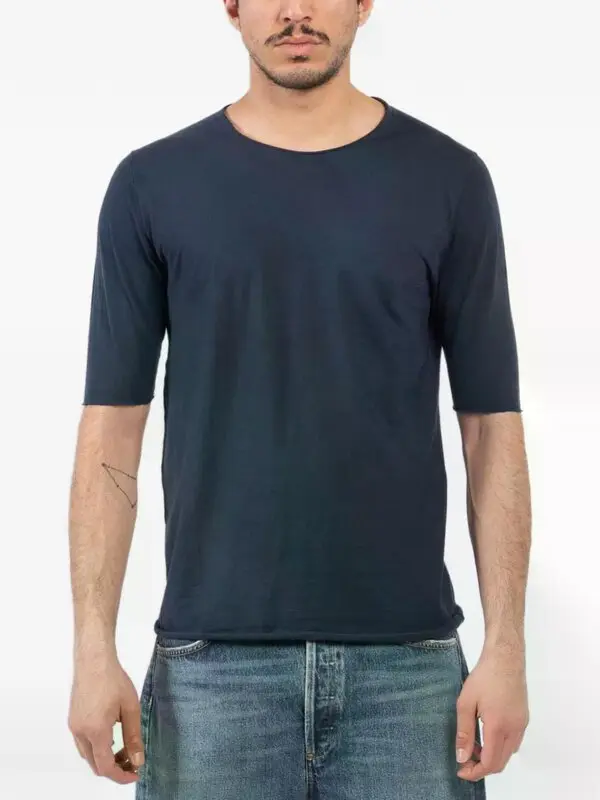 HANNES ROETHER Crew-neck T-shirt