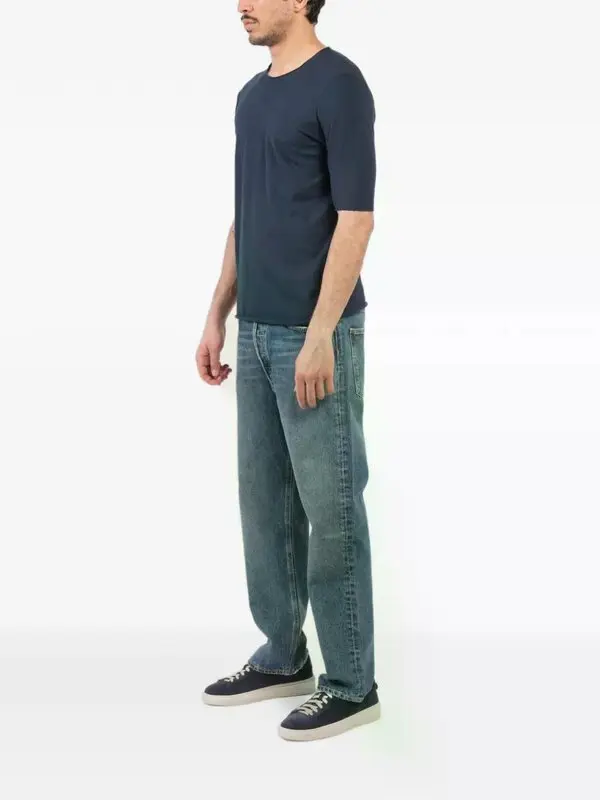HANNES ROETHER Crew-neck T-shirt