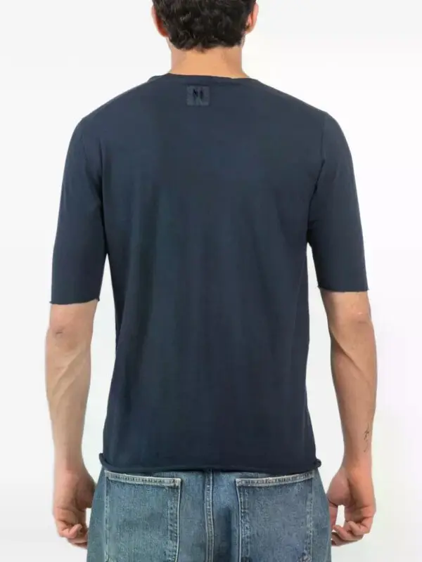 HANNES ROETHER Crew-neck T-shirt