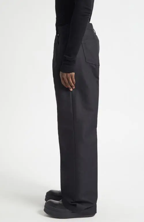 Rick Owens Geth Cotton & Nylon Jeans