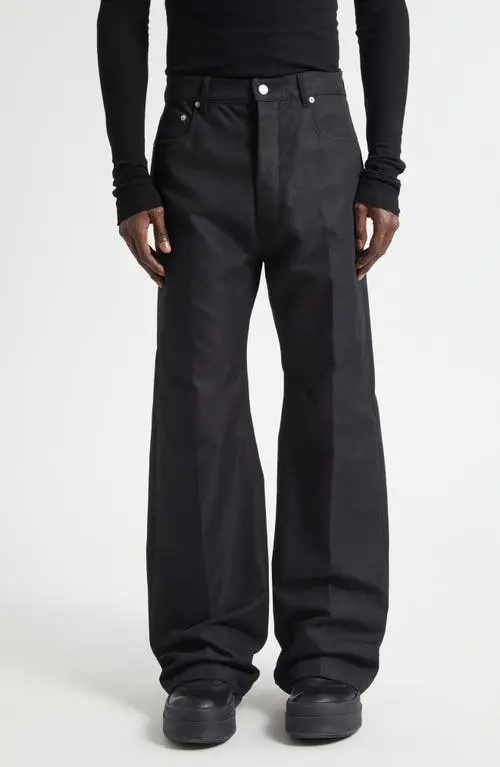 Rick Owens Geth Cotton & Nylon Jeans