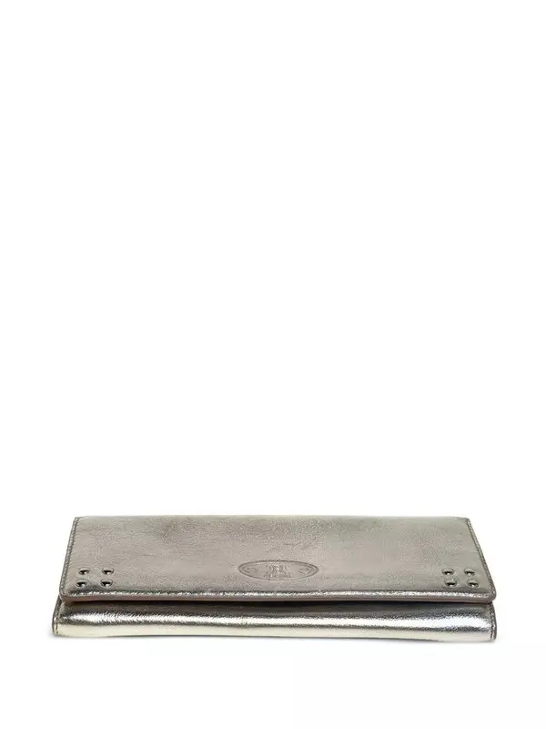 Celine Flap-closure Continental-style Wallet