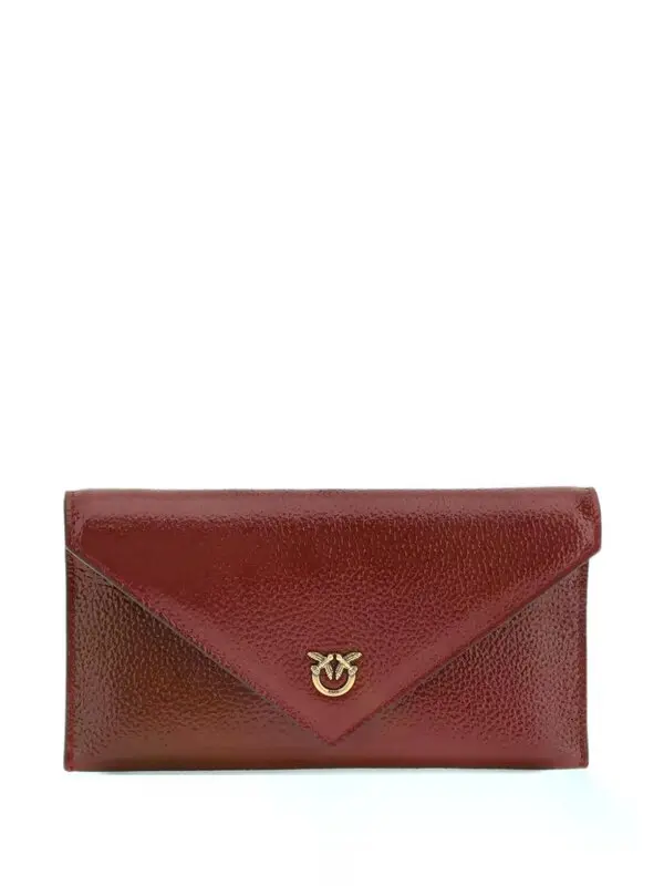 Pinko Love Birds Envelope Chain Clutch - Red