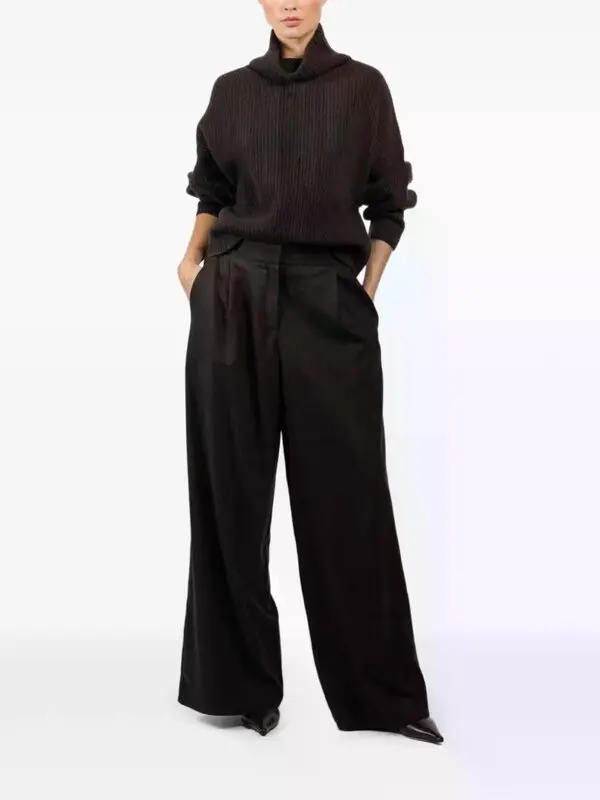 Dusan Roll-neck Long Sleeve Sweater