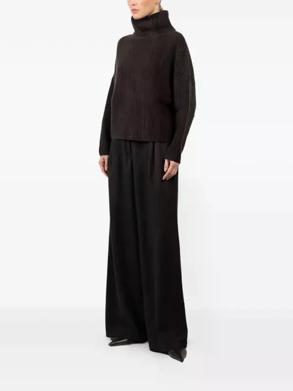 Dusan Roll-neck Long Sleeve Sweater