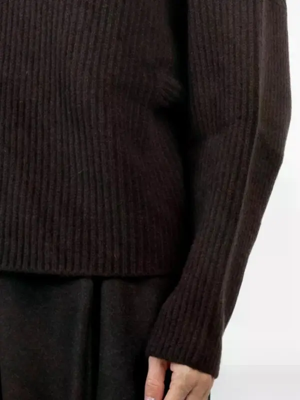 Dusan Roll-neck Long Sleeve Sweater