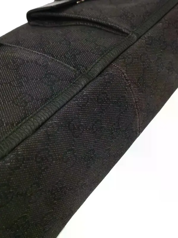 Gucci 2010s Gg Canvas Tote Bag