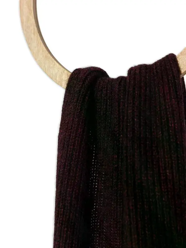 JOOP! Ribbed Scarf - Red