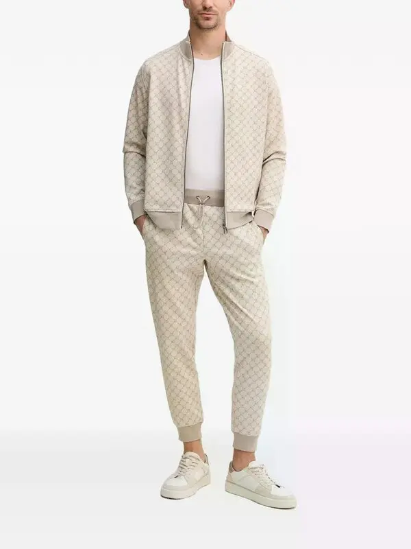 JOOP! Patterned Zip-up Hoodie