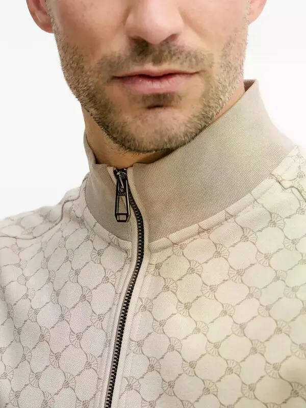 JOOP! Patterned Zip-up Hoodie