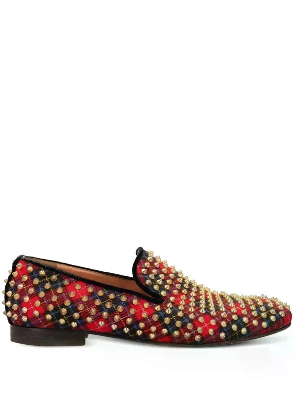 CHRISTIAN LOUBOUTIN Spikes-embellishment Loafers