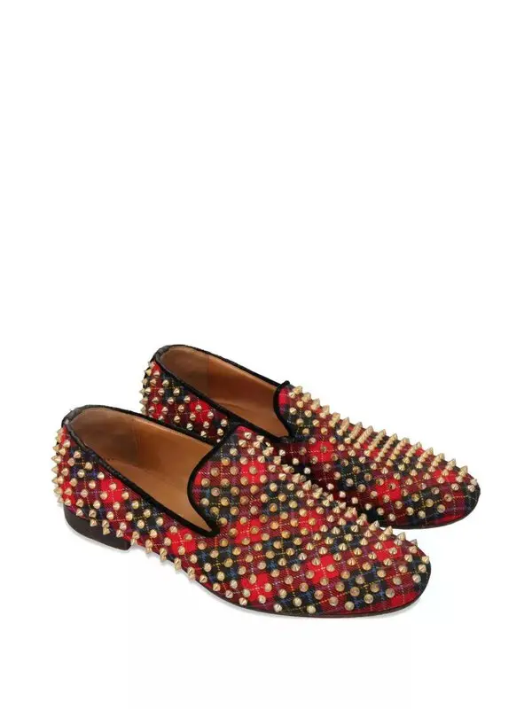 CHRISTIAN LOUBOUTIN Spikes-embellishment Loafers