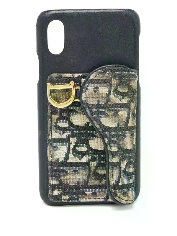 Dior Oblique Iphone X Case - Blue