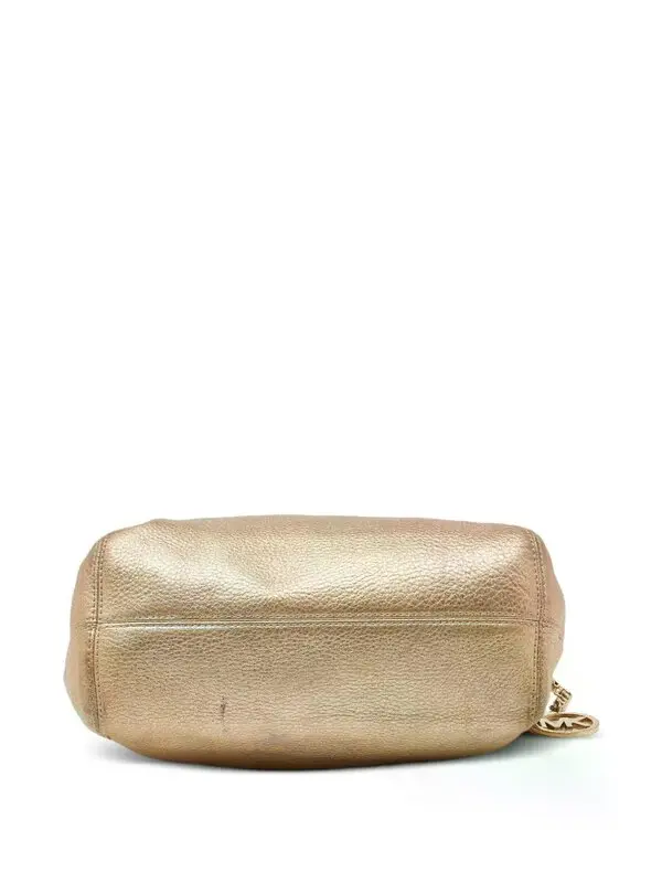 Michael Kors Leather Chain Shoulder Bag - Neutrals