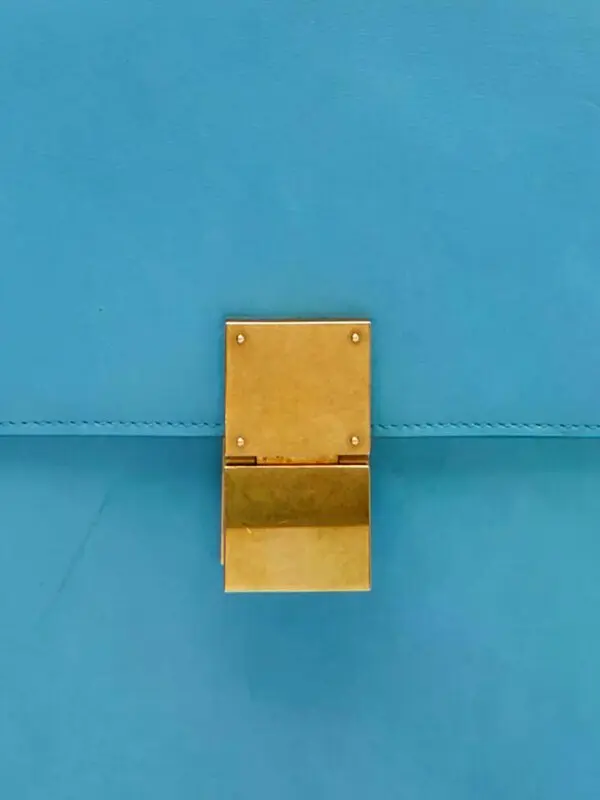 Celine Leather Shoulder Bag