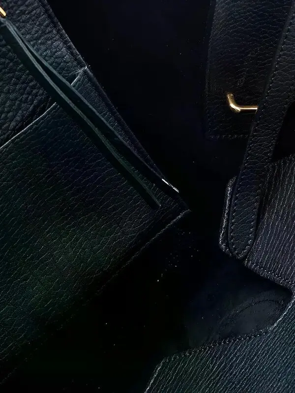 Celine Tie Tote Bag - Black