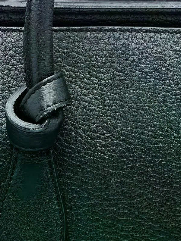 Celine Tie Tote Bag - Black