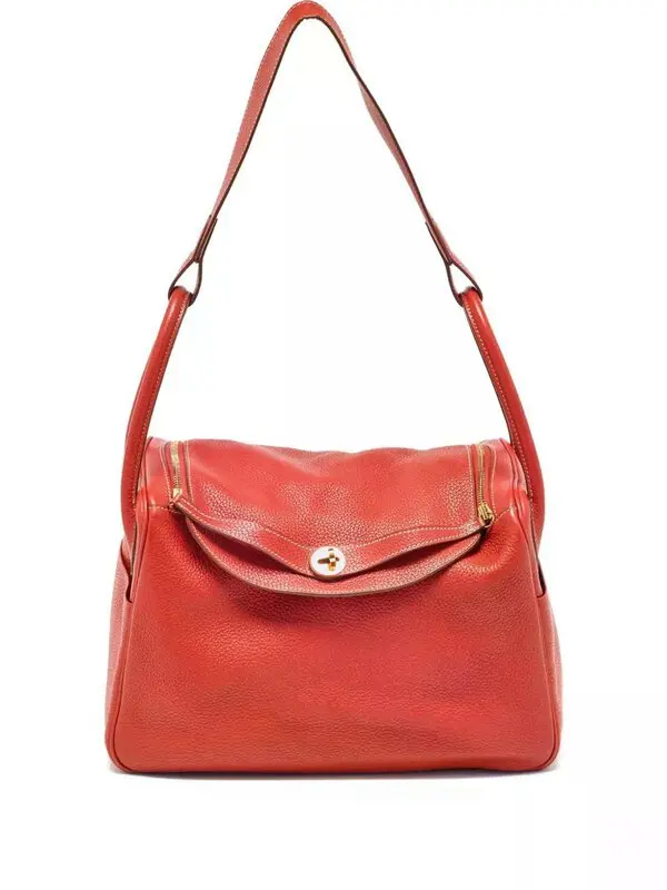 Hermès Lindy Shoulder Bag - Orange