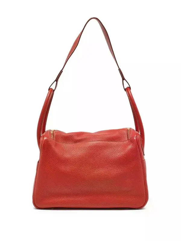 Hermès Lindy Shoulder Bag - Orange