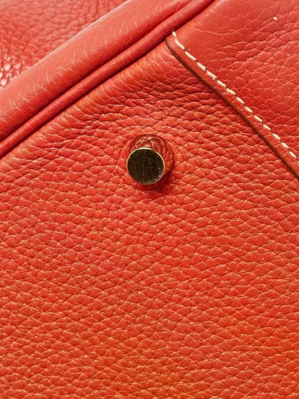 Hermès Lindy Shoulder Bag - Orange