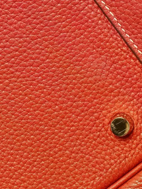Hermès Lindy Shoulder Bag - Orange