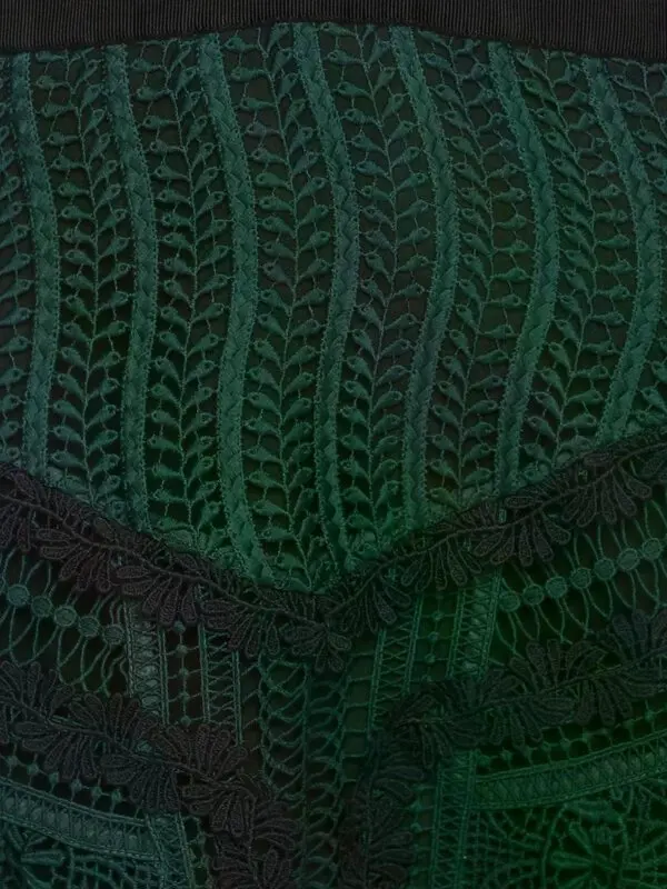 SELF-PORTRAIT Lace Midi Dress