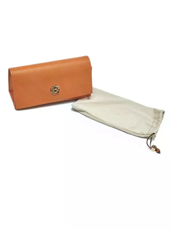 Tory Burch Square-frame Logo-detail Sunglasses