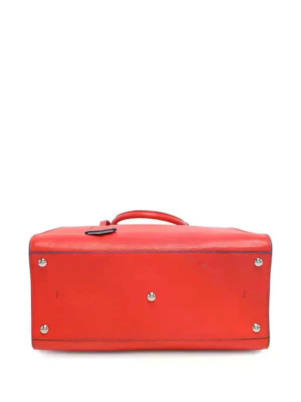 Fendi 3jours Leather Tote Bag